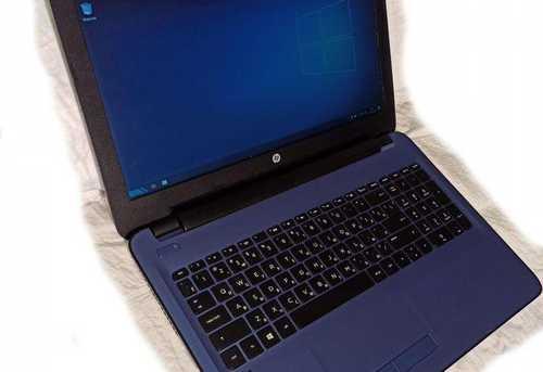 Ноутбук HP 15 ba056ur ssd256 ddr3 8gb full HD