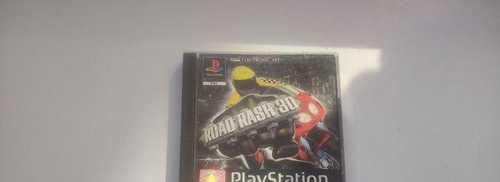 Road Rash 3D (PAL)(Playstation)