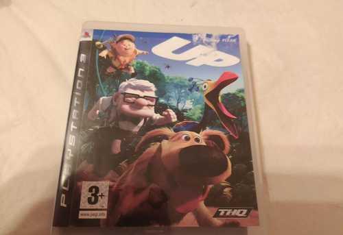 UP Вверх Pixar disney Ps3 Playstation 3 игра