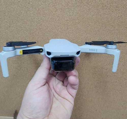 Квадрокоптер dji mini 2