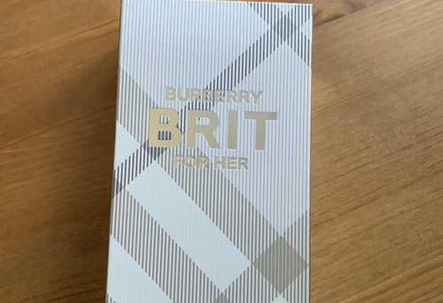 Burberry Brit Femme Eau de Toilette For Her 100 ml
