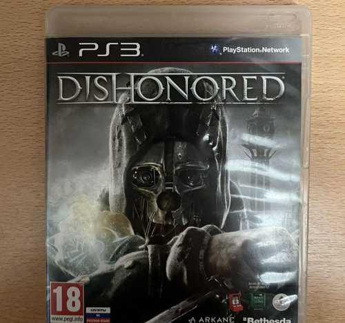 Dishonored ps3