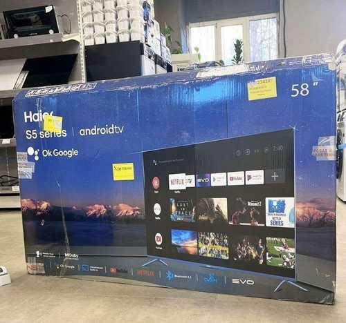 Телевизор haier 58 SMART TV S5