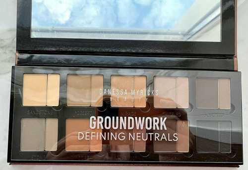 Danessa Myricks Beauty Groundwork Palette в наличи