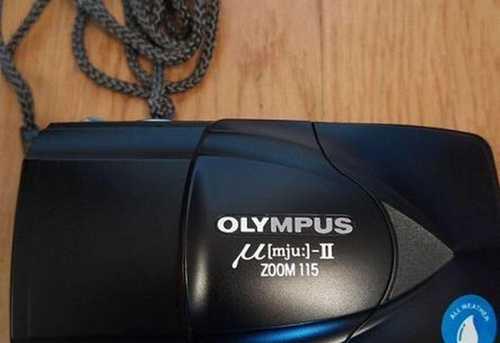 Плёночный фотоаппарат Оlimpus mju - ll Zoom 115