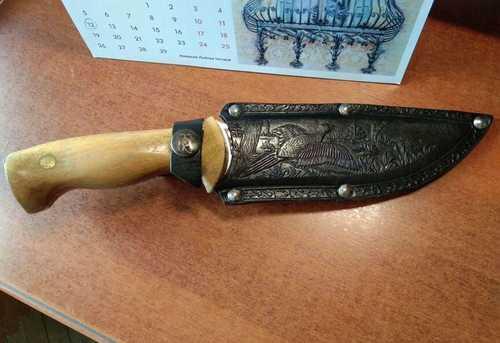 Нож охотничий ручной работы Кизляр