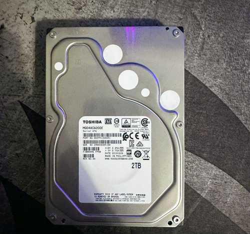 Toshiba MG04 2Tb MG04ACA200E