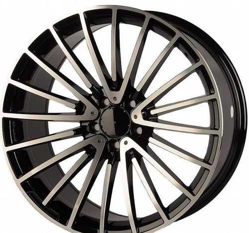 Литые диски R20 et35.0 5x112.0 AMG multispoke