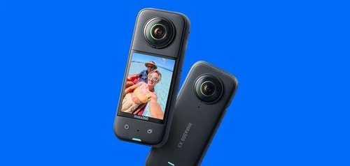 Экшн-камера Insta360 ONE X3