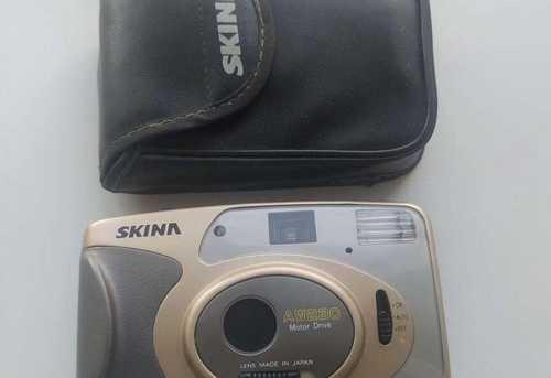 Плёночный японский фотоаппарат skina