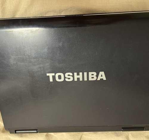 Ноутбук toshiba satellite