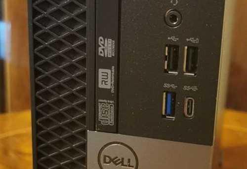 Настольный компьютер Dell optiplex 7070