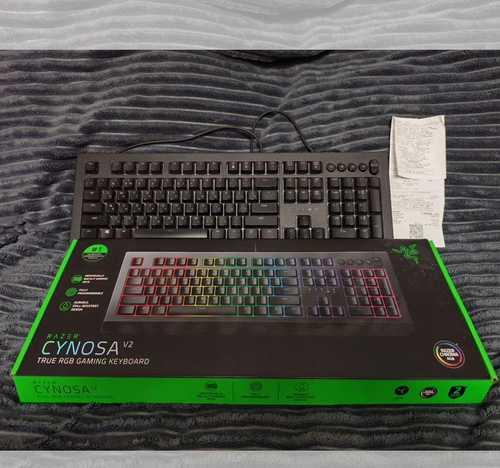 Игровая клавиатура Razer cynosa v2