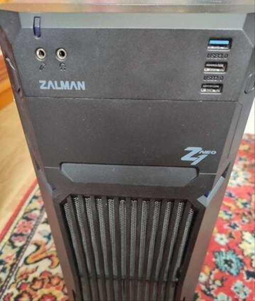Компьютерный корпус игровой zalman Z1 neo