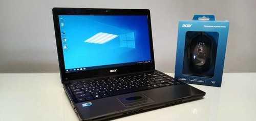 Ноутбук Acer на Intel Core I3 и SSD