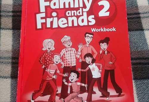 Family and friends 2 workbook (рабочая тетрадь)