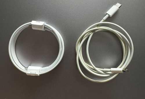 Оригинальный кабель apple lightning type-c
