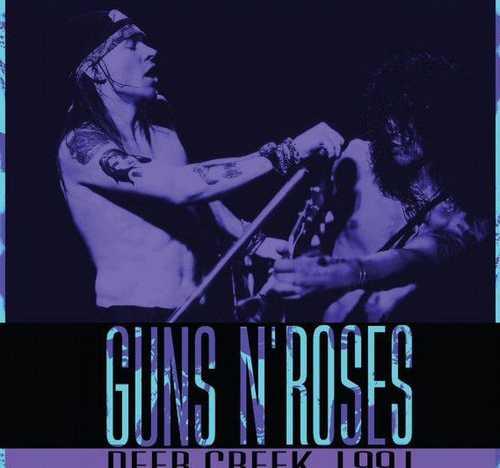 Виниловая пластинка Guns N' Roses - Deer Creek 1991 (180 Gram Black Vinyl LP)