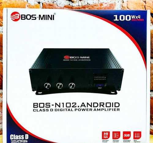 Усилитель для Android магнитолы BOS-mini Bos-N102