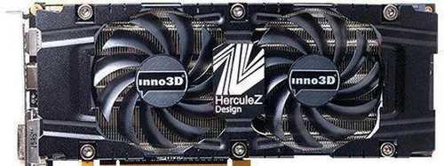 Видеокарта GeForce 1080Ti, inno3d Herculez Design