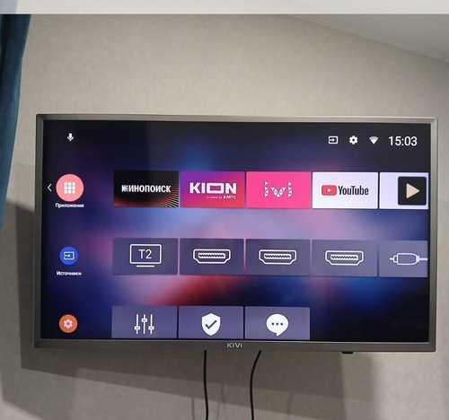 Телевизор SMART tv 32 дюйма бу