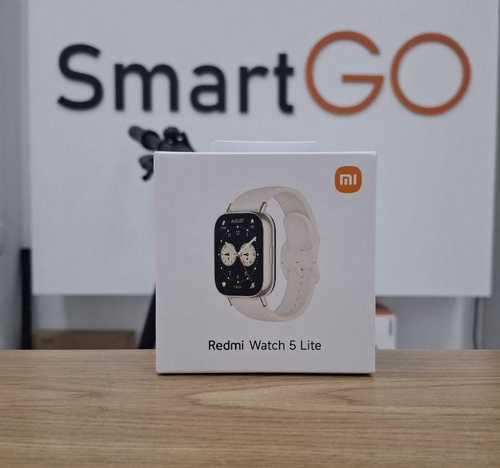 Смарт-часы Xiaomi Redmi Watch 5 Lite Light Gold