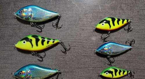 Воблеры Salmo slider