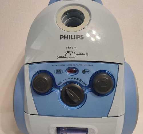 Пылесос philips fc 9071