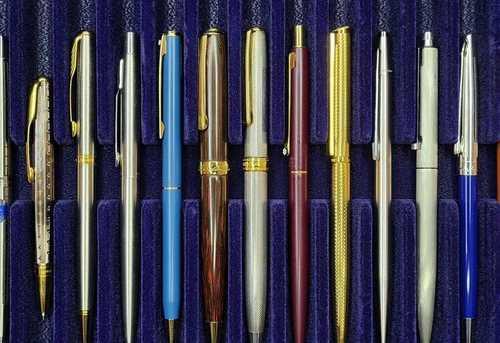 Шариковые ручки Montblanc Diplomat Pelikan Parker
