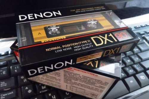 Аудиокассета denon DX1