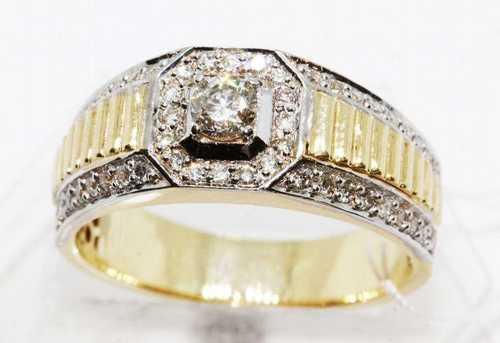 Перстень с бриллиантами