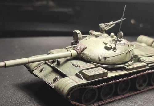Танк Т-62 Моделист