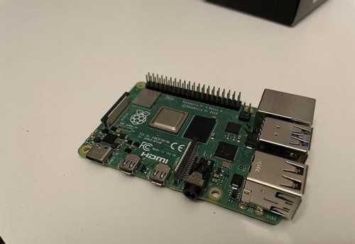Нерабочая Raspberry Pi 4B 4 GB
