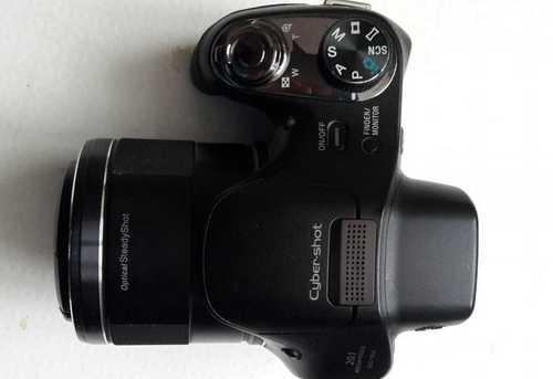 Ультразум Sony Cyber-Shot DSC-H400 черный