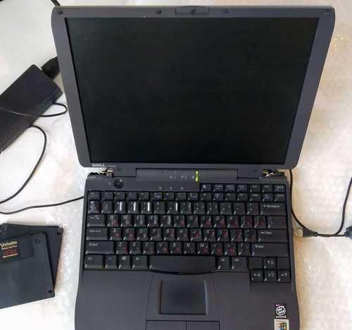 Dell Latitude PPL CPi D266XT (1999 г., рабочий)