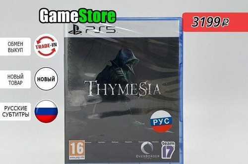 Новый Thymesia Русские субтитры PS5