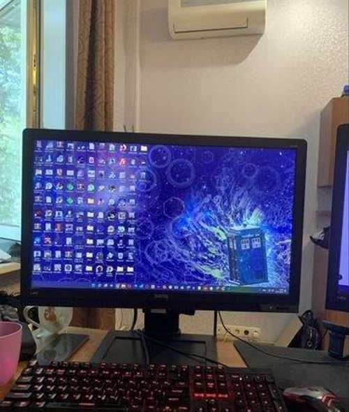 ЖК монитор BenQ 24" BL2400PT display port MVA