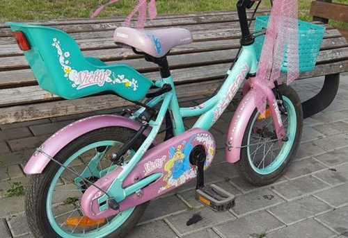 Велосипед для девочки (14 дюймов)