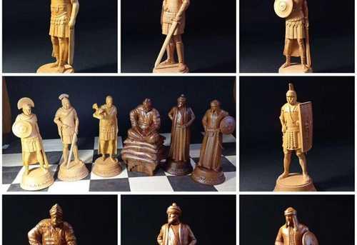 Шахматы скульптупные Римляне и Персы