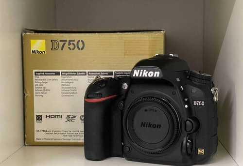 Nikon D750 Body id 19 480L