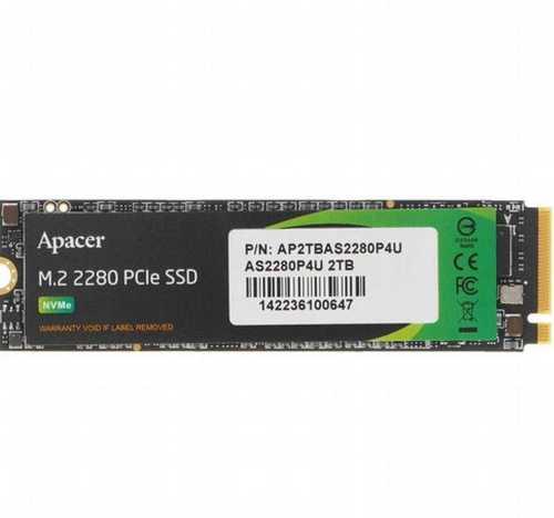 Внутренний жесткий диск Apacer AP2tbas2280P 694986