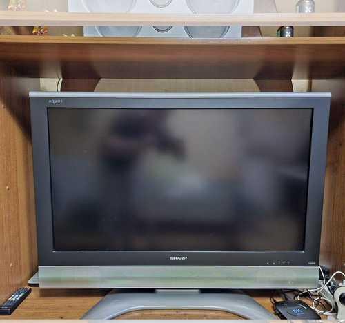 Телевизор sharp LC-37P55E