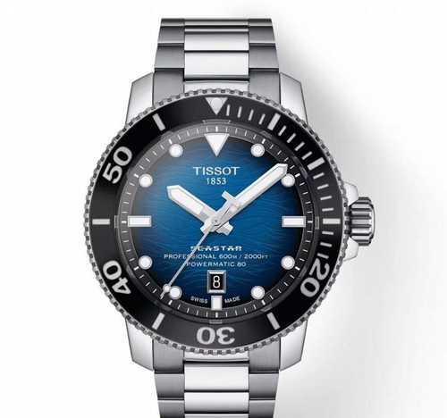 Tissot Seastar 2000 Powermatic 80 46 MM Оригигал