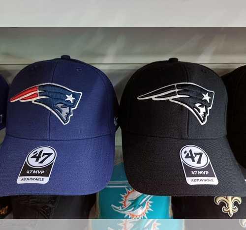 Бейсболка NFL New England Patriots