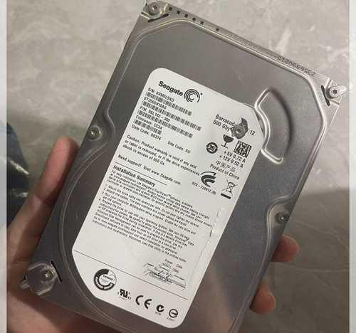 Жесткий диск seagate 500 gb