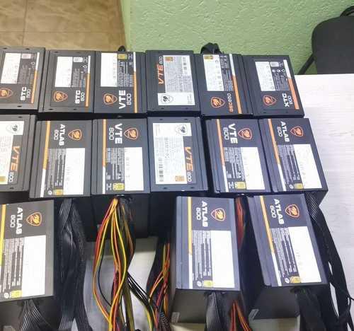 Блоки питания 600W, под восстановление