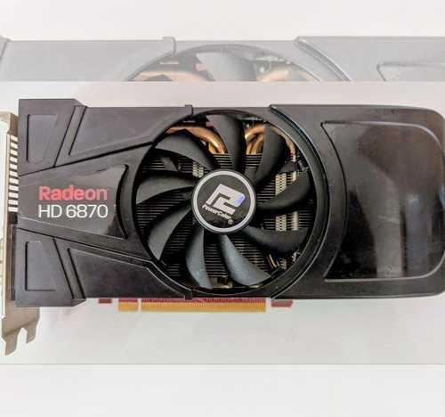 Видеокарта Radeon HD 6870 PowerColor 1 Гб