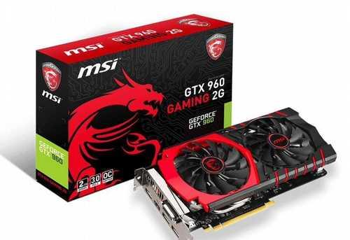 Видеокарта MSI GeForce GTX 960 2048mb