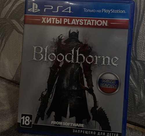 Игры ps4 bloodborne