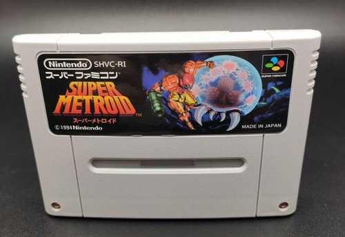 Super Metroid Nintendo Super Famicom snes